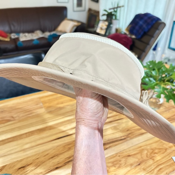 Accessories | Tan Widebrimmed Adventure Hat | Poshmark